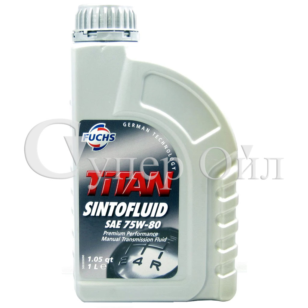 FUCHS TITAN SINTOFLUID 75W-80 (1 л.) - масло трансмиссионное - Интернет ...