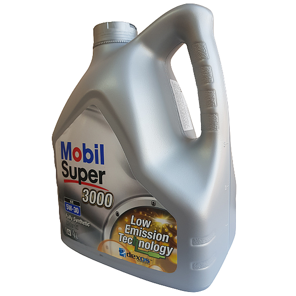 Mobil Super 3000 XЕ 5W-30 (4 л.) - масло моторное - superoil.ru