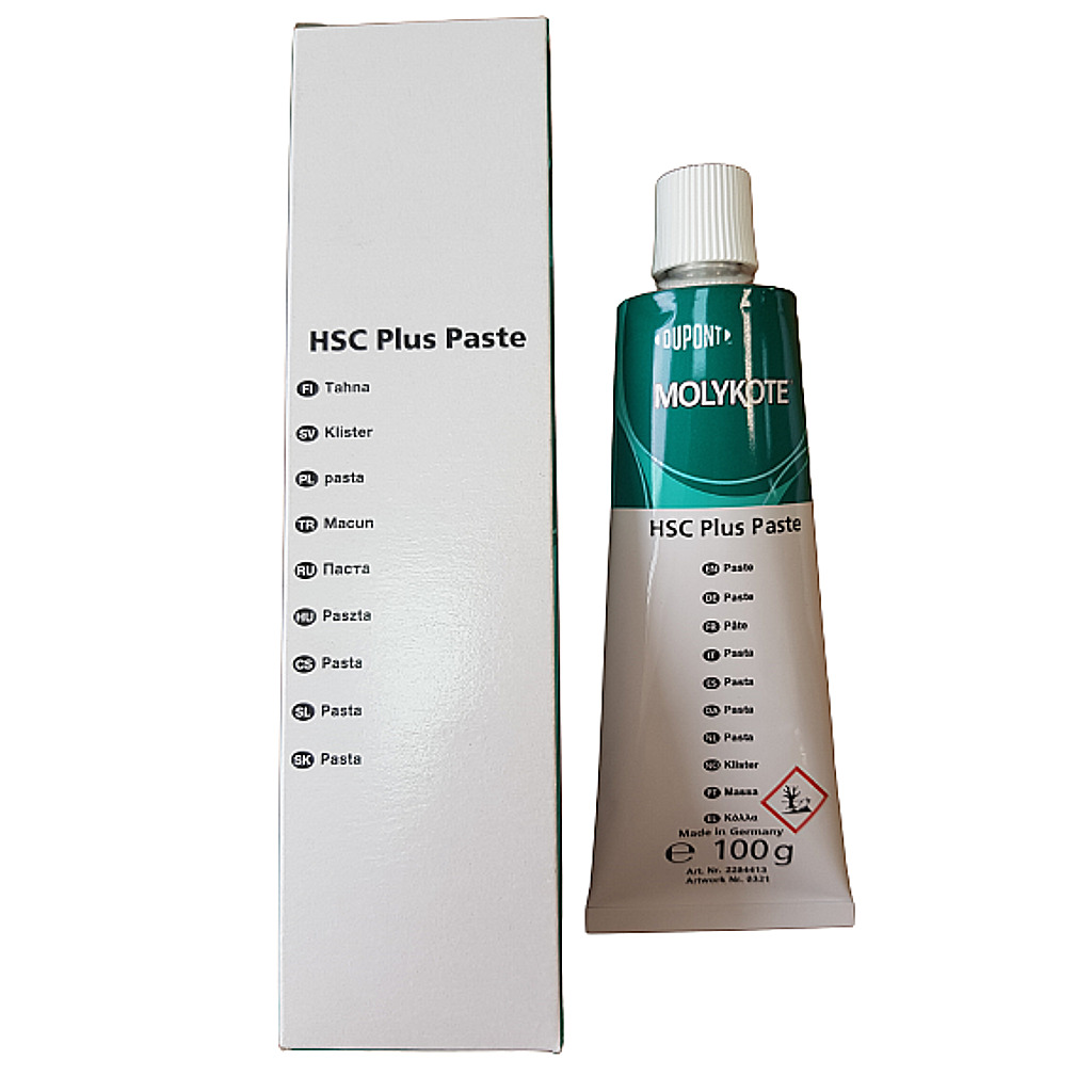 Molykote HSC Plus (100 гр.) - электропроводная паста - superoil.ru