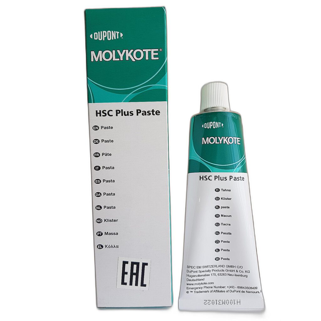 Molykote HSC Plus (100 гр.) - электропроводная паста - superoil.ru