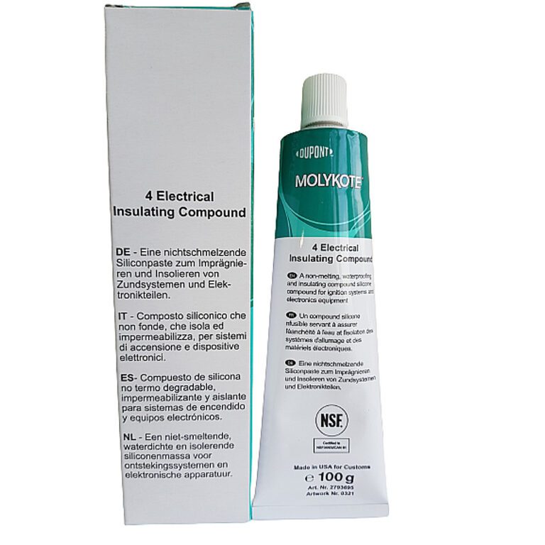 Molykote 4 Electrical Insulating Compound (100 гр.) - силиконовый ...
